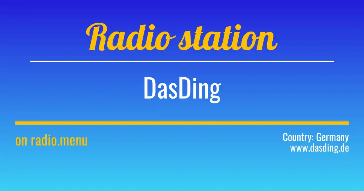 Playlist: DasDing 📋 Recently Played Songs. dasding.de | Germany | 2025-11-17