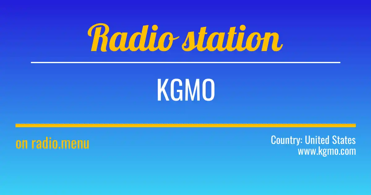 KGMO radio station listen online live. United States