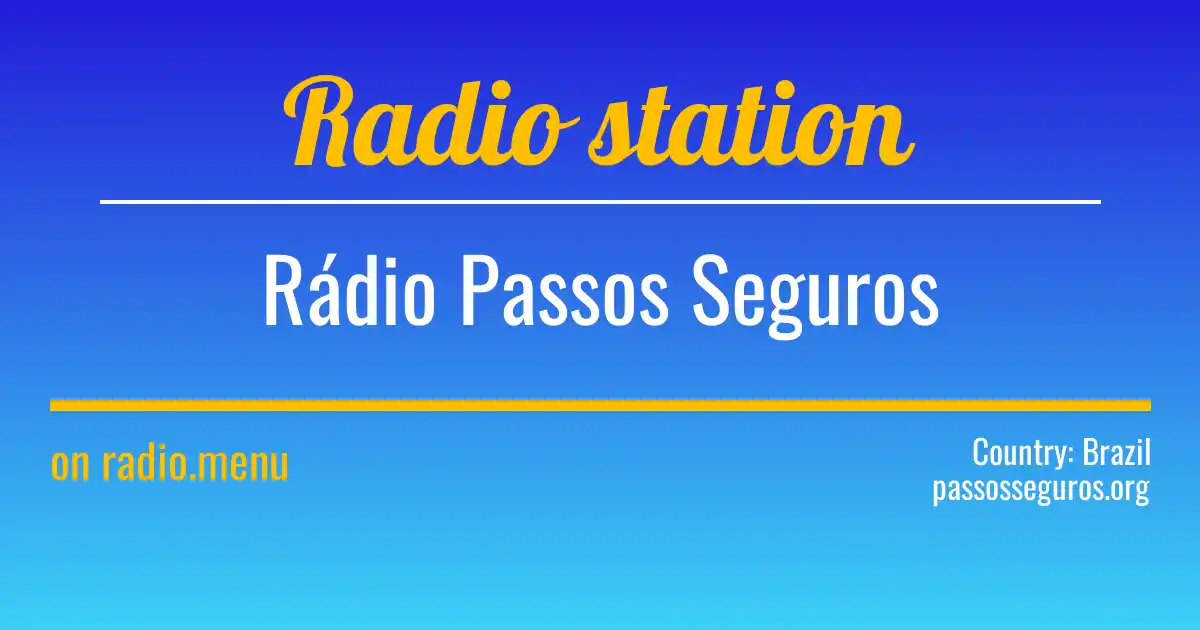 Playlist: Rádio Passos Seguros 📋 Recently Played Songs. passosseguros ...