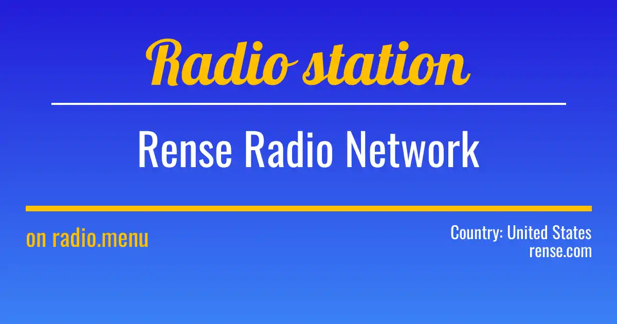 Rense Radio Network radio station listen online live. United States